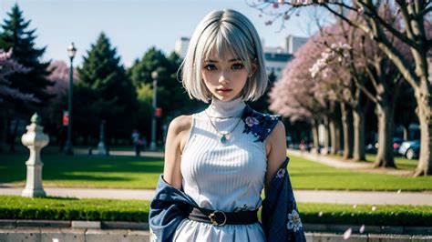 電腦桌布真人寫實鳶一摺紙約會大作戰機器人美少女 2K高清AI桌布下載