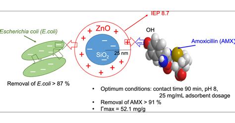 synthesis and characterization of novel core shell zno sio2