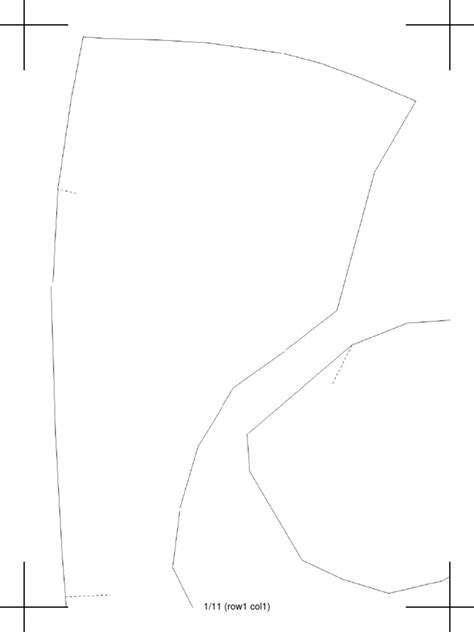 Batman Cowl 89 Michael Keaton Foam Templates By Foam Armory Pdf