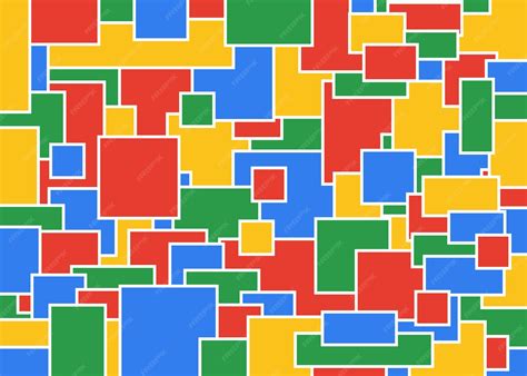 Premium Vector Abstract Colorful Rectangle Background Design