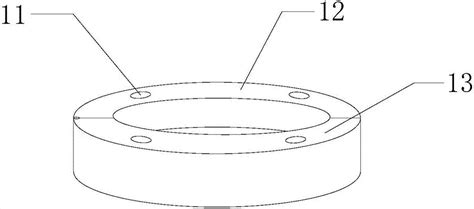 一种机电设备接管焊接变形测量及预防装置的制作方法