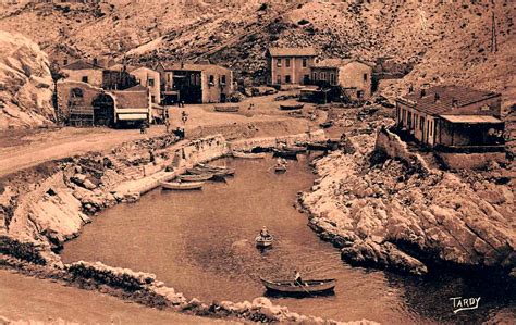 Calanque Et Port De Callelongue Le Bout Du Bout Marseille