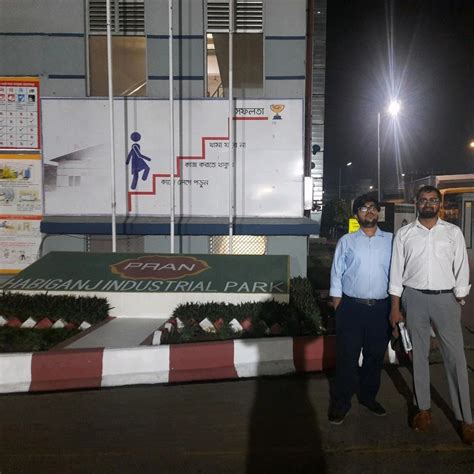 Zahid Hasan On Linkedin Journey With Pran Internship Period