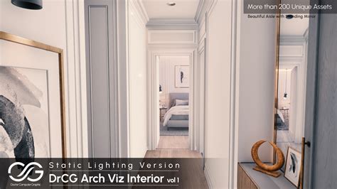 Drcg Arch Viz Interior Vol 1 Realistic Lighting With Lumen Drcg Unreal Engine 3d Modeling