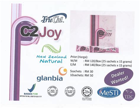 Norlizu Enterprise Online Shoppe Susu C2joy