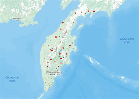 Сколько вулканов на Камчатке 51 Меридиан Дзен