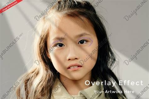 Shadow Overlay Effect Mockup 3418130