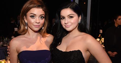 Ariel Winter And Sarah Hyland Shut Down An Instagram Troll Teen Vogue