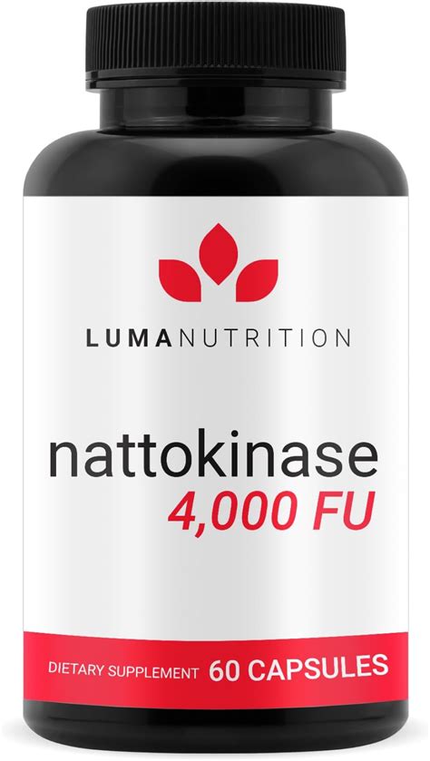 Luma Nutrition Nattokinase Supplement Japanese Natto 4000