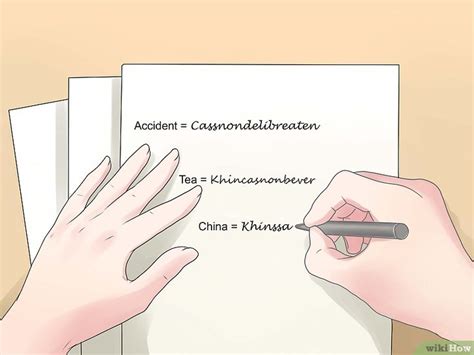 新しい言語を作る方法 ステップ 画像あり wikiHow