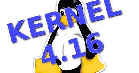 Kernel Linux 4 16 Chega Ao Debian SID