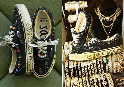 Satoshi Nakamoto Vans Era 95