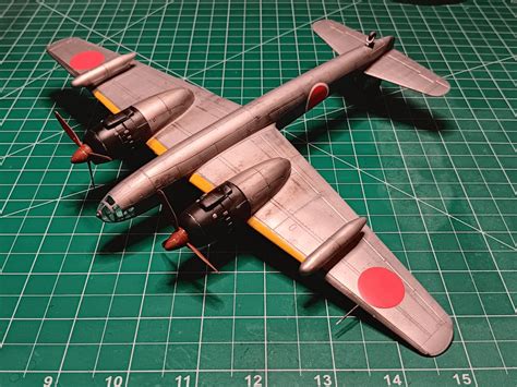 Kugisho P1y1 S Ginga Frances Type 11 Night Fighter R72scale