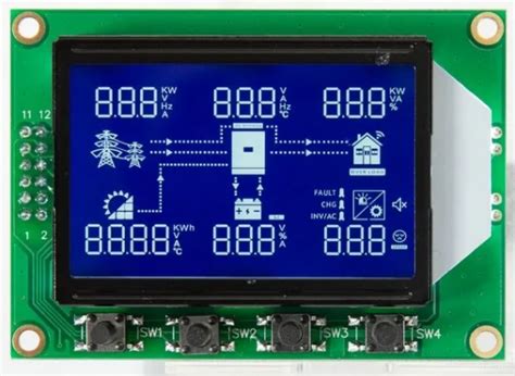 Custom Lcd Module Lcd Display With Pcb Lcd Module And Lcm Display Price