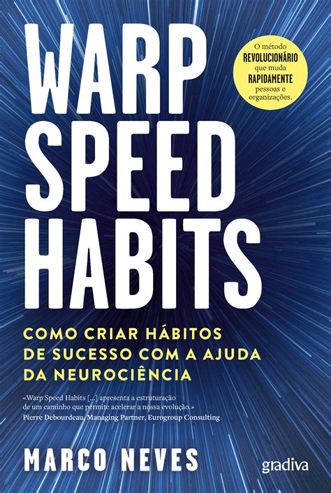 The Book Warp Speed Habits