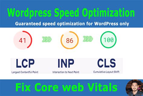 Fix Core Web Vitals Cls Lcp Cwv Fid Pagesspeed Or Optimize Wordpress Speed By Seobykamol