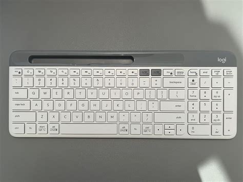 Logitech Wireless Keyboard K580 Computers And Tech Parts And Accessories Computer Keyboard On