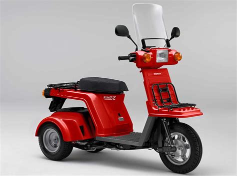 写真 Ym2108 083 Honda Gyro 02 │ 〈アーカイブ〉ホンダ ジャイロxキャノピー 22後期 新型バイクカタログ