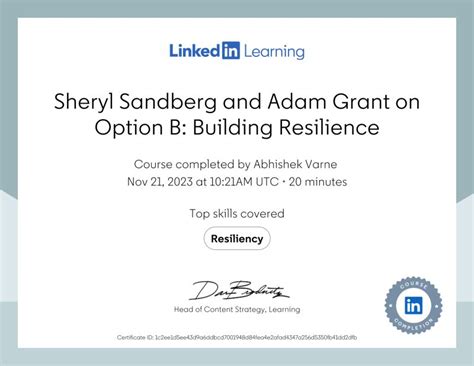 Abhishek Varne On Linkedin Certificate Of Completion