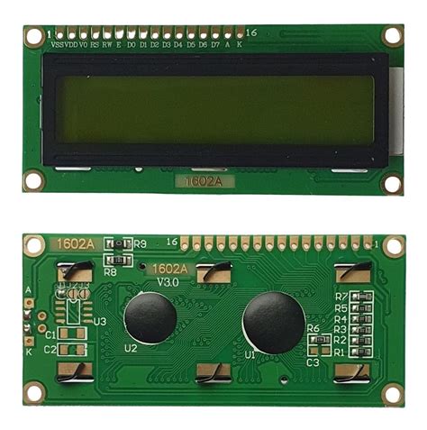 Display Lcd 16X2 Backlight Verde Smartcomp seu fornecedor confiável Atendemos pessoa jurídica