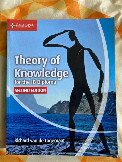 Ib Theory Of Knowledge Textbook Cambridge 2nd Edition Hobbies And Toys Books And Magazines