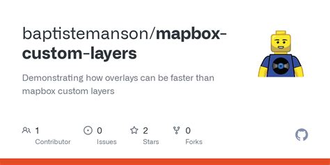 github baptistemanson mapbox custom layers demonstrating how overlays can be faster than