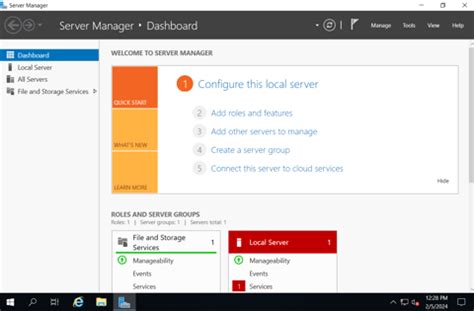 Creating An Active Directory Domain Controller Connecting A Client Device Alex Nelsen S