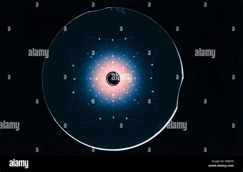 X Ray Diffraction Pattern Hi Res Stock Photography And Images Alamy