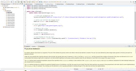 How To Scroll An Element Into View In Selenium Geeksforgeeks
