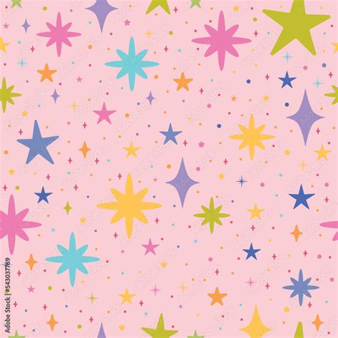 Space Stars Star Pattern Repeat Star Pattern Star Background Star Wallpaper Celestial Star
