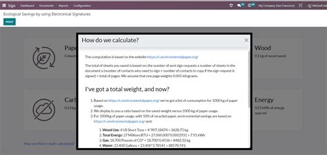 An Overview Of The Odoo 16 Sign Module