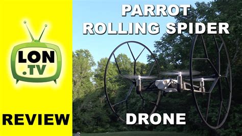 Parrot Rolling Spider Mini Drone Review Autonomous Flying With The
