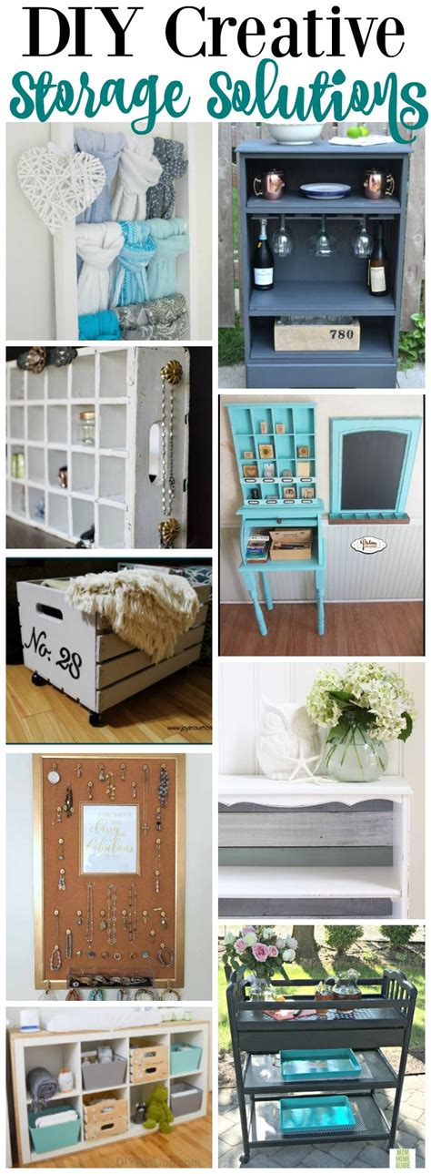 20 Diy Super Creative Storage Solutions Creative Storage Solutions Creative Storage Home Diy