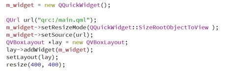 Qquickwidget与qml交互 ，自定义信号qwidget向qml传入多个参数 Csdn博客