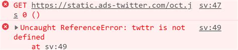 Javascript Twitter Conversion Not Working When Adblock Is Enabled