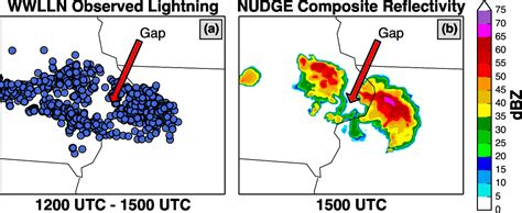 Figure 5 From The Impact Of Lightning Data Assimilation On Deterministic And Ensemble Forecasts