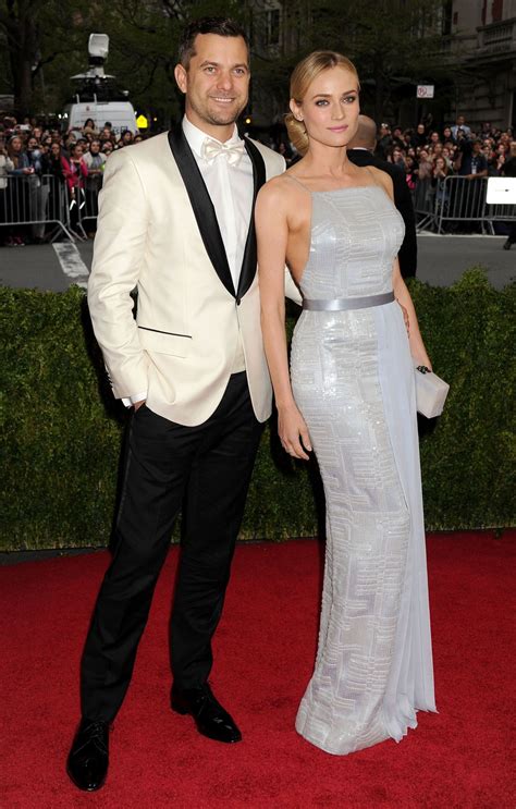 Diane Kruger Hugo Boss Gown 2014 Met Costume Institute Gala • Celebmafia