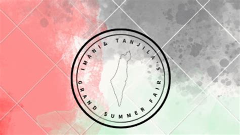 Palestine Appeal Grand Summer Fair Is Fundraising For Islamic Relief