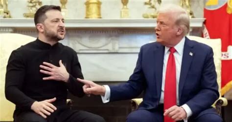 Трамп Венс і Зеленський посварились у Білому домі Як все було Bbc News Україна