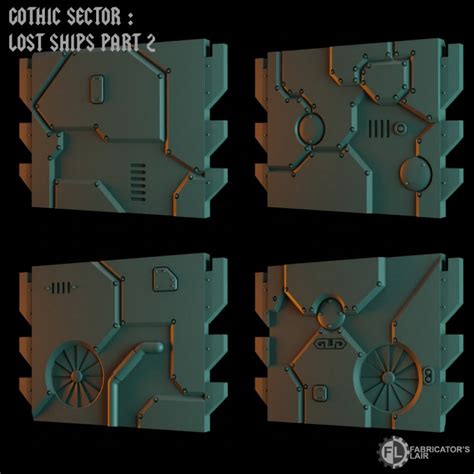 3d Printable Space Dwarf Mining Ship A Boarding Action Terrain By Fabricators Lair 3d Printable Space Dwarf Mining Ship A Boarding Action Terrain By Fabricators Lair