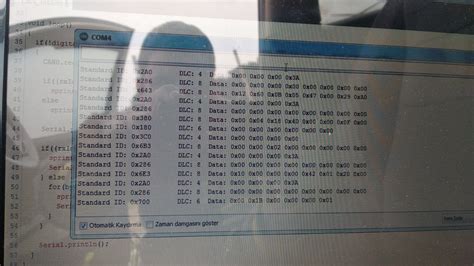 Can Not Receive Messages From Arduino UNO With MCP Module Networking Protocols And