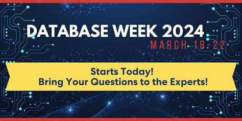 register for oatug s database week oracle applications and technology users group oatug posted