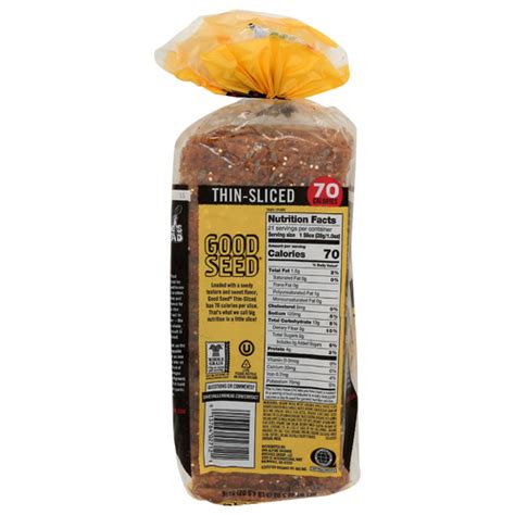 Daves Killer Bread Thin Sliced Organic Bread Good Seed 205 Ounce