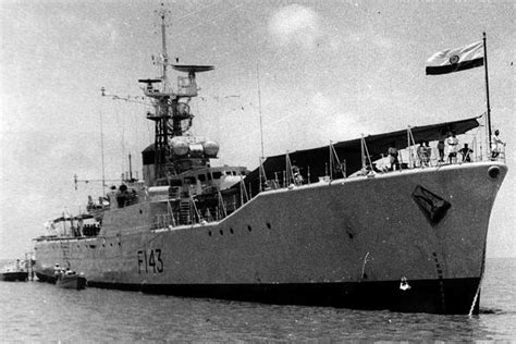 Operation Trident—the Audacious Attack On Karachi Harbour On 4
