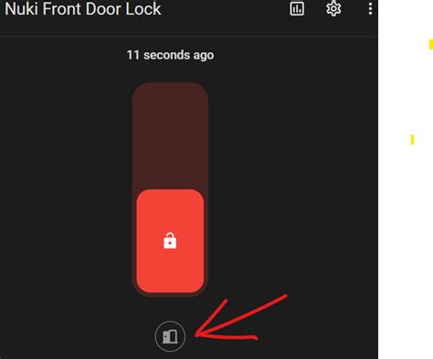 Using Nuki Lock 30 Fully Local Without Bridge Hardware Home Assistant Community