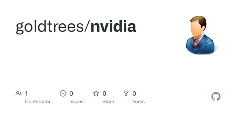 Github Goldtreesnvidia
