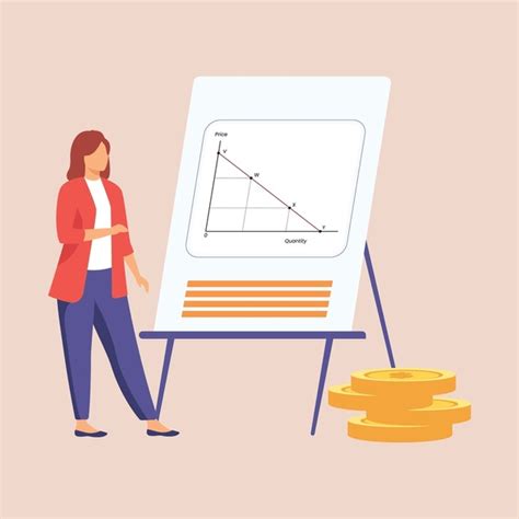 5 Balance Of Supply And Demand On Scales Concept Of Equilibrium Price