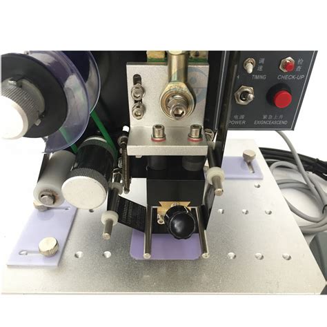 semi automatic date code printing machine code machine and code printing machine