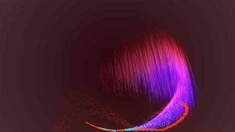 Animated Spinning Particles And Lines 25900325 Stock Video At Vecteezy