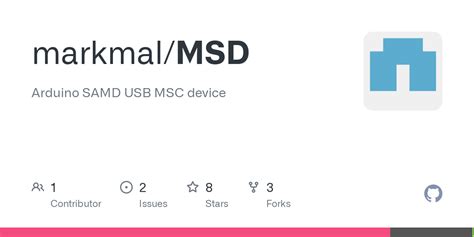 Github Markmalmsd Arduino Samd Usb Msc Device